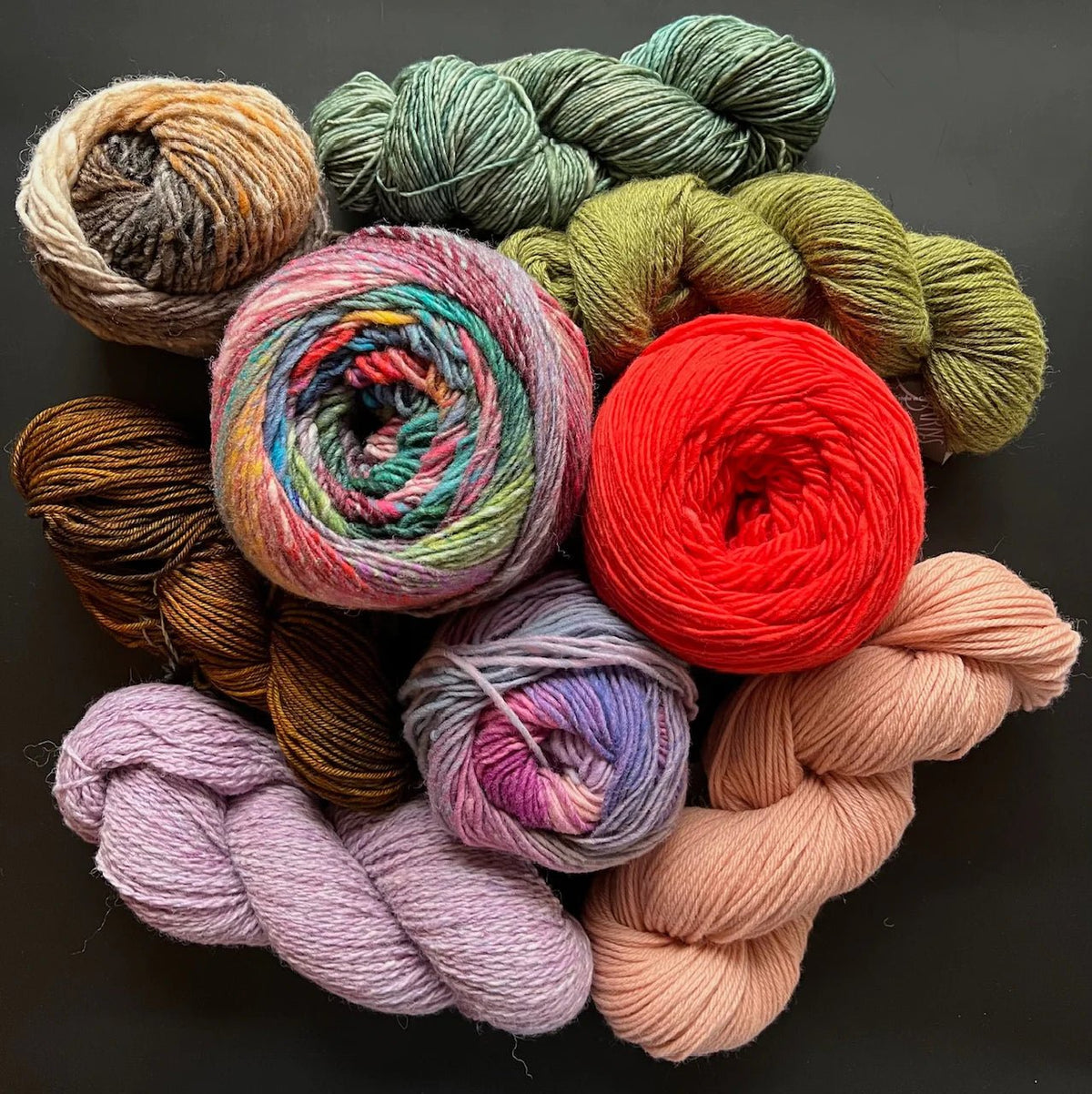 Worsted + Aran Yarns – Harmony