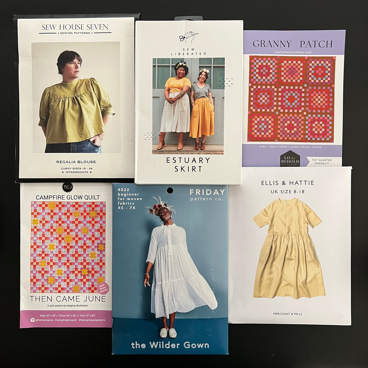 All Patterns – Harmony