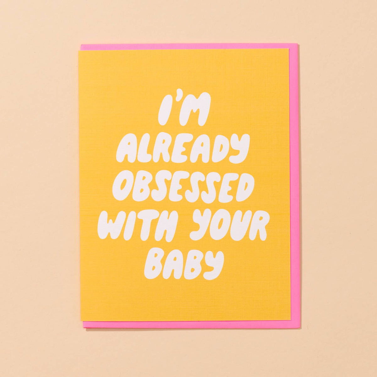 Already Obsessed Card – Harmony
