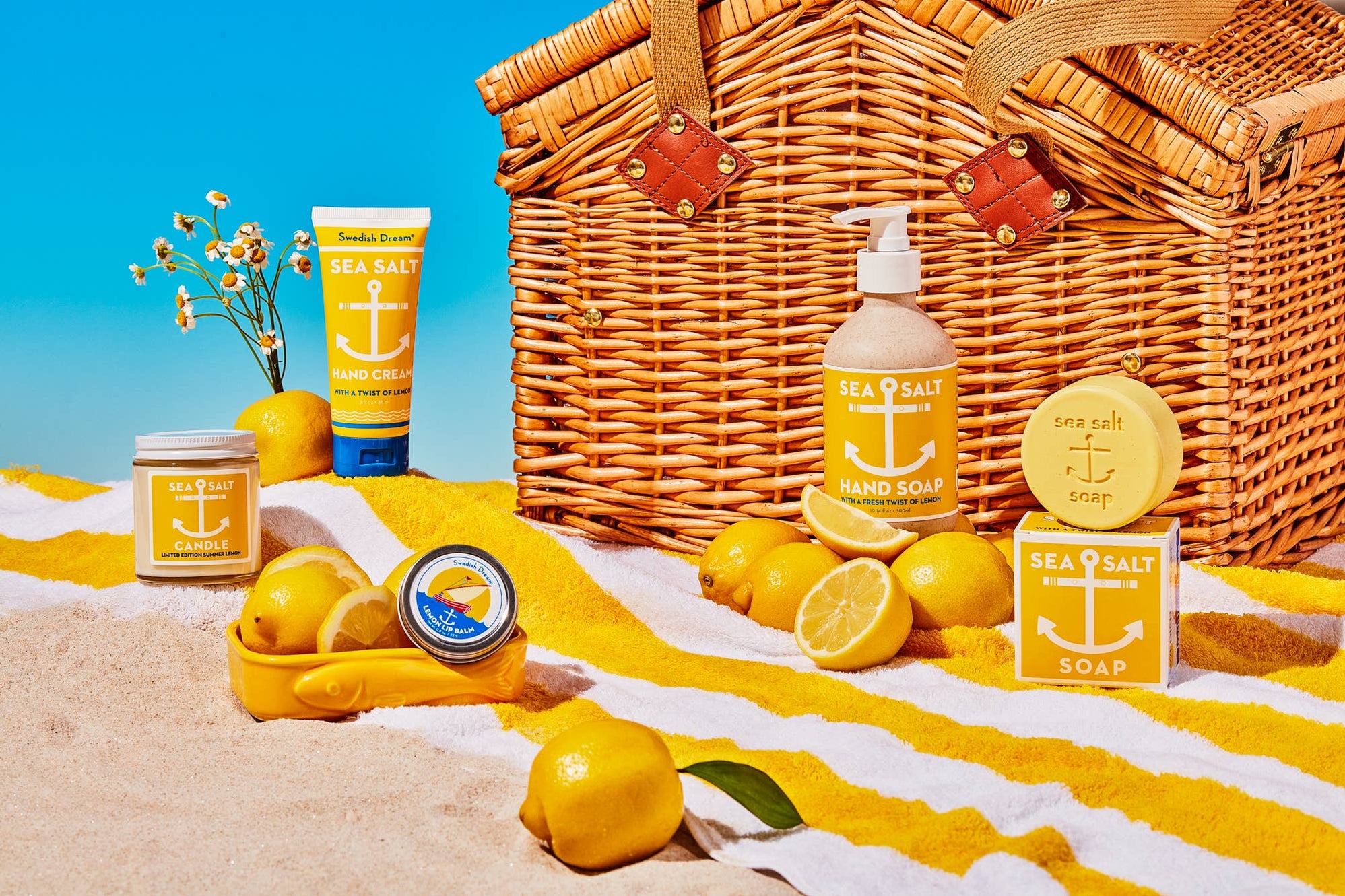 Sea Salt Lemon Hand Cream – Harmony