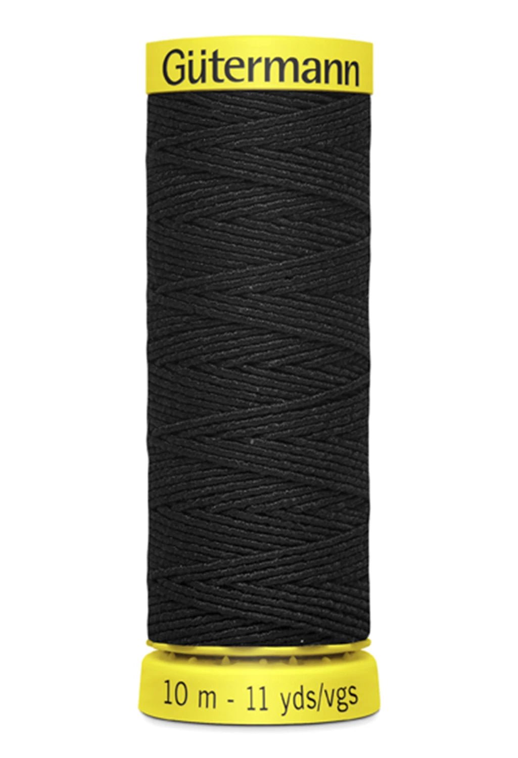 Elastic Thread / 4017 Black – Harmony