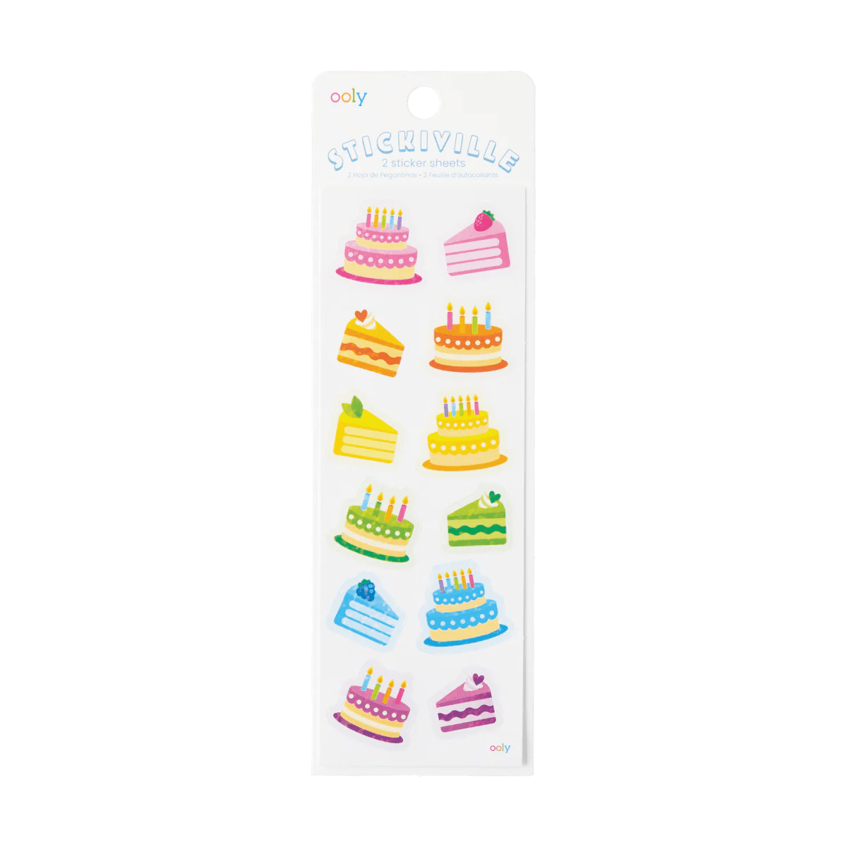 Stickiville Skinny Stickers – Harmony