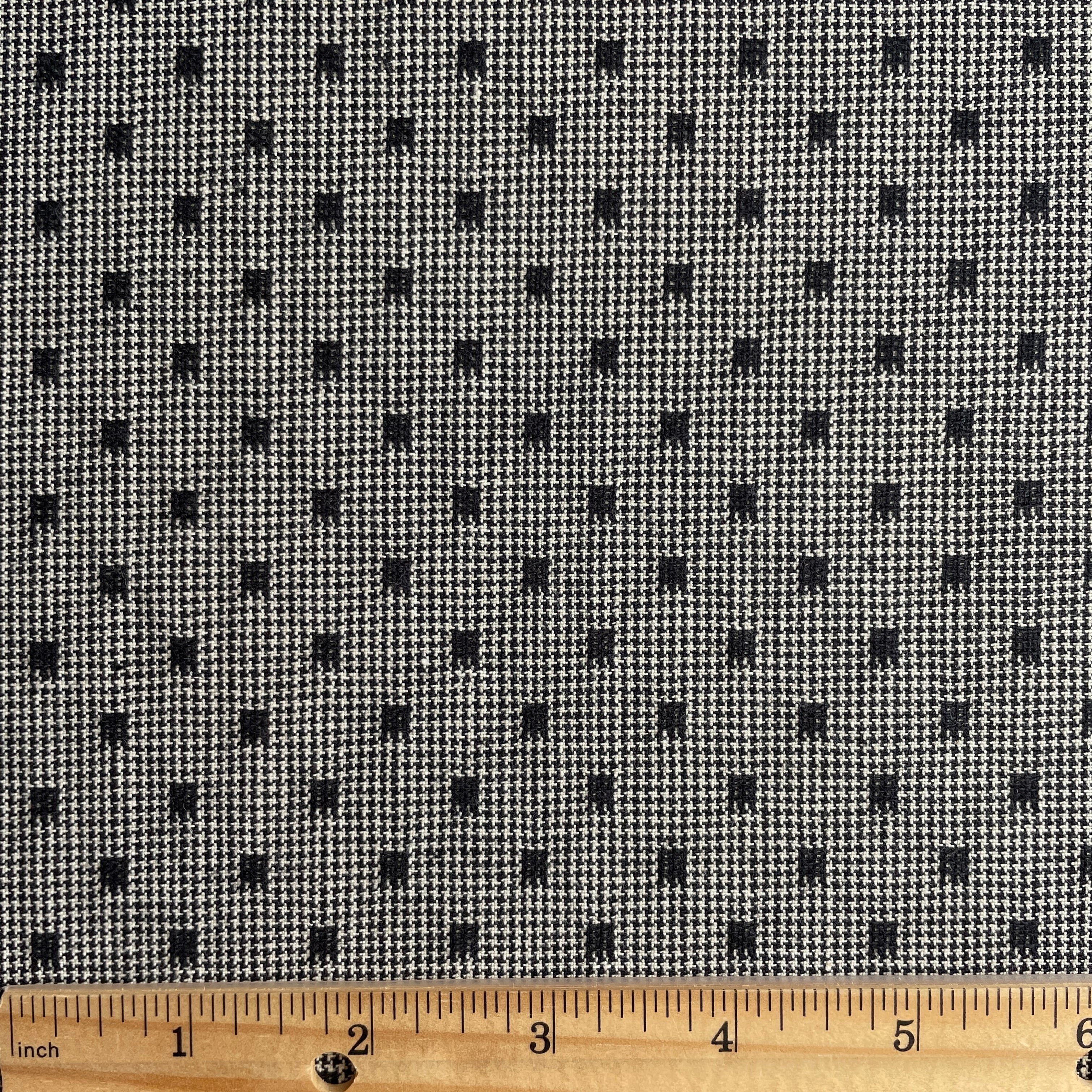 Provence Mini Checks / Black – Harmony