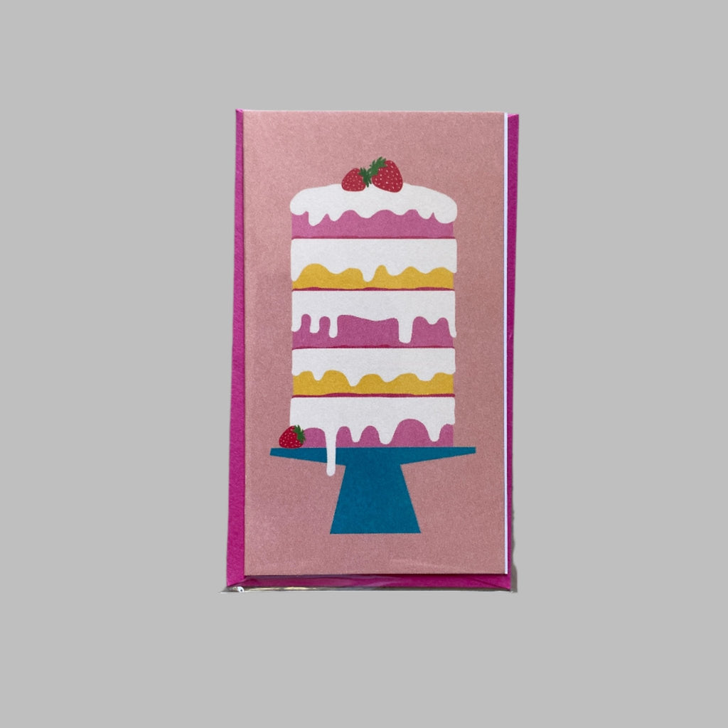 Cake Stack Enclosure Card – Harmony
