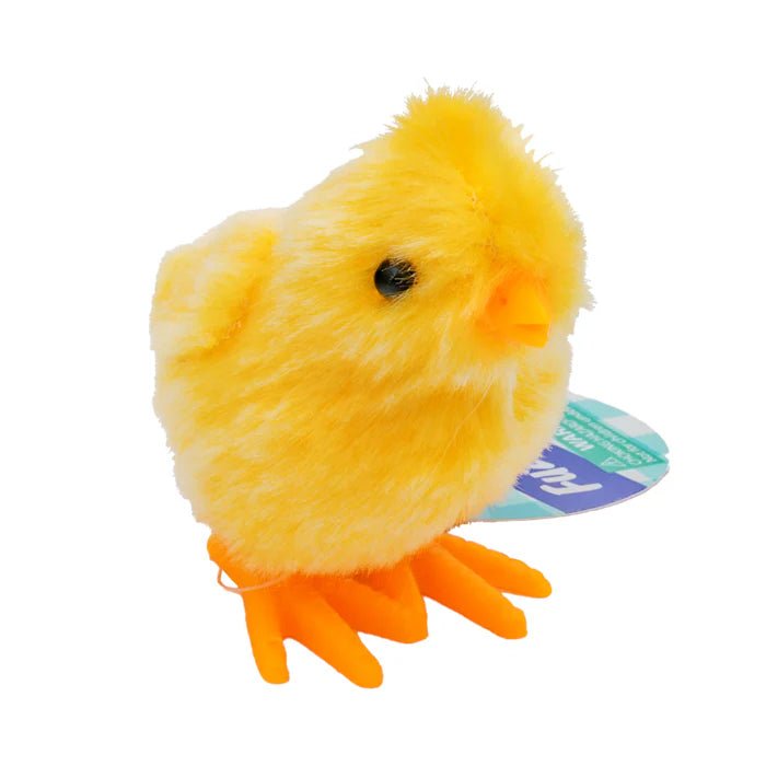 Fuzzy Chick Wind-Up Toy – Harmony