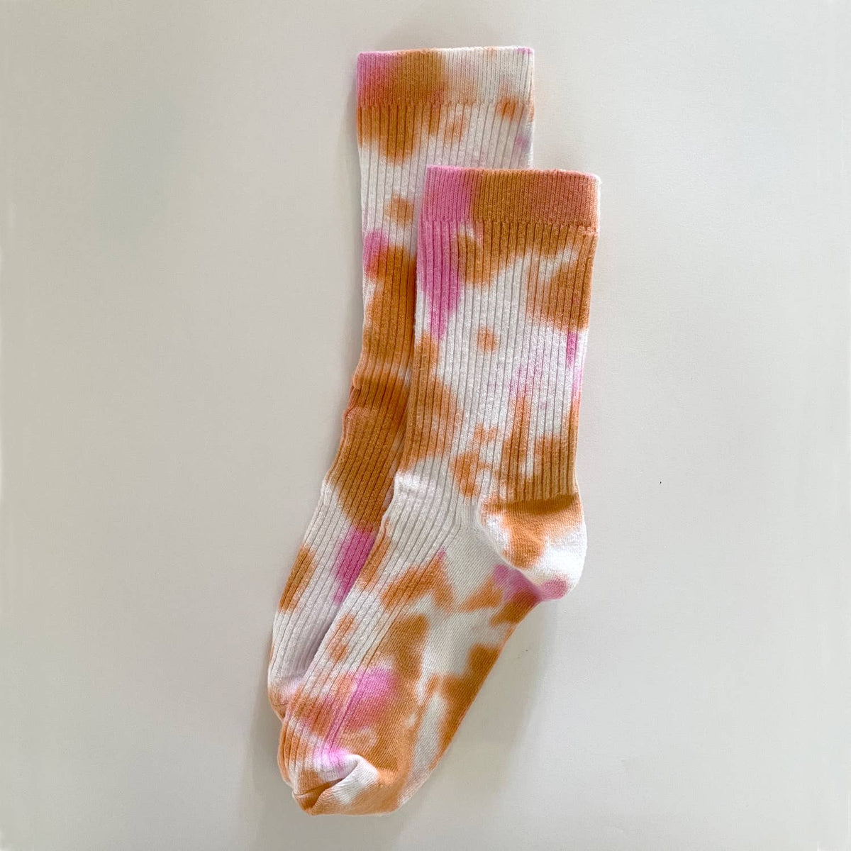 Dusty Tie-Dye Dressy Socks – Harmony
