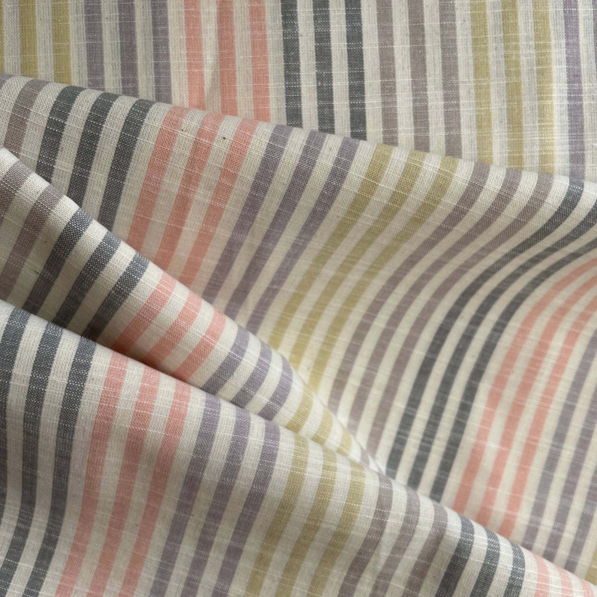 Cabana Stripes Swiss Cream – Harmony