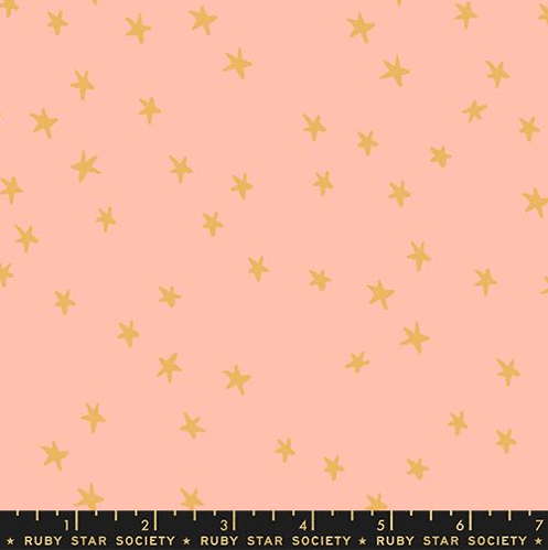2.5" Bias Quilt Binding / Starry Peach – Harmony