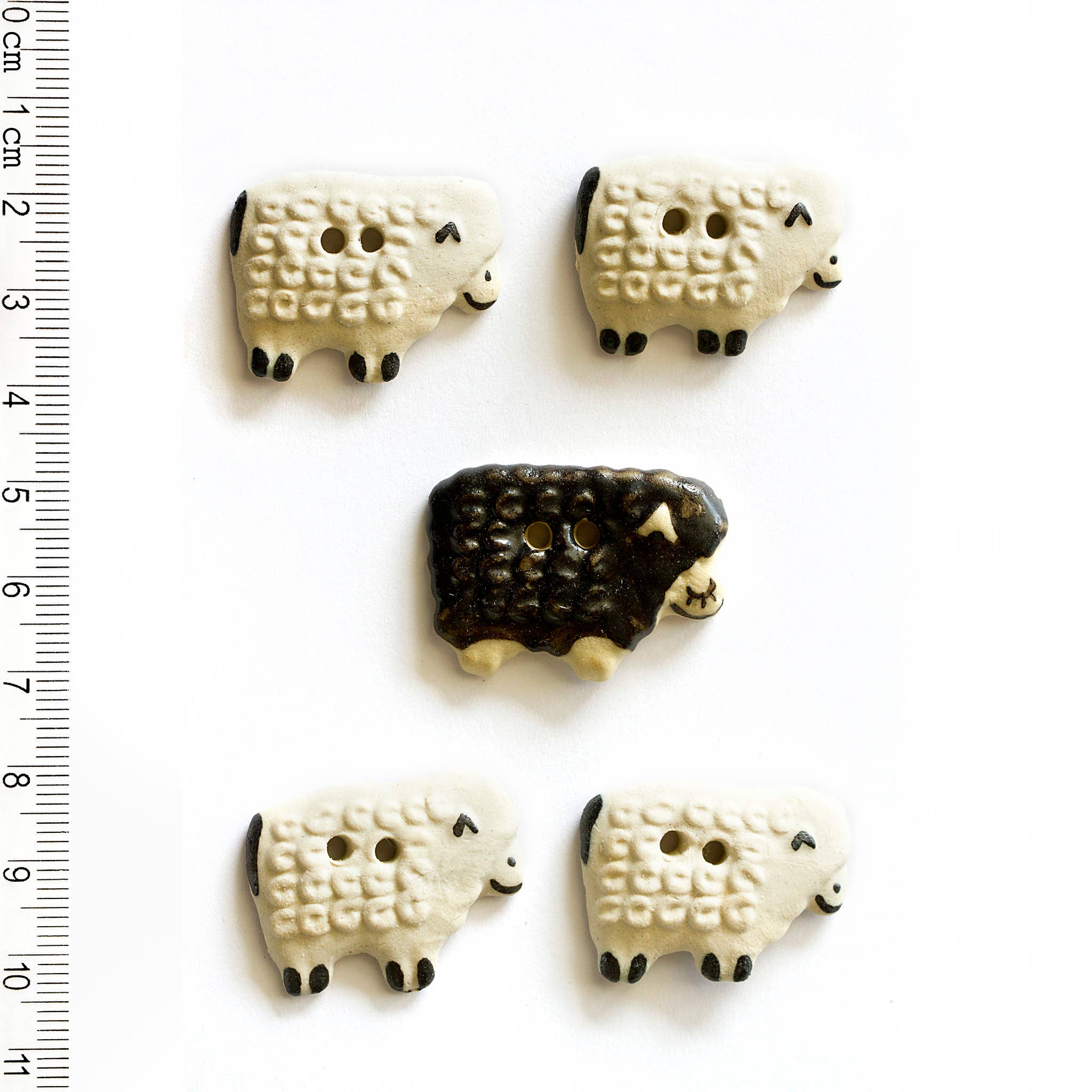 Sheep Buttons – Harmony