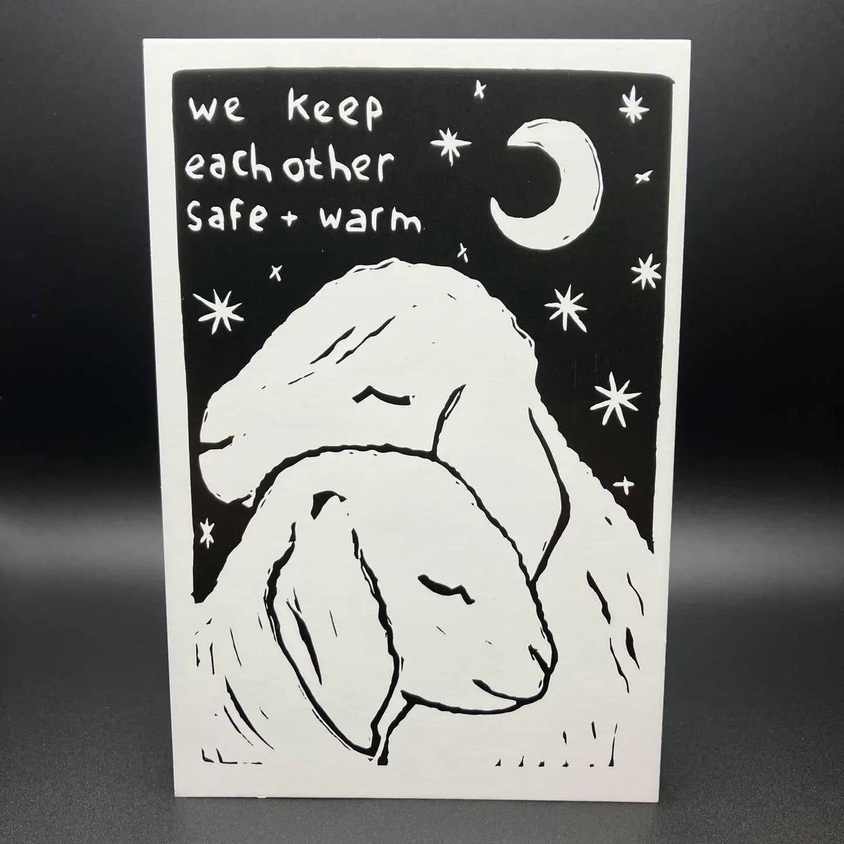 We Keep Each Other Safe And Warm Sticker – Harmony