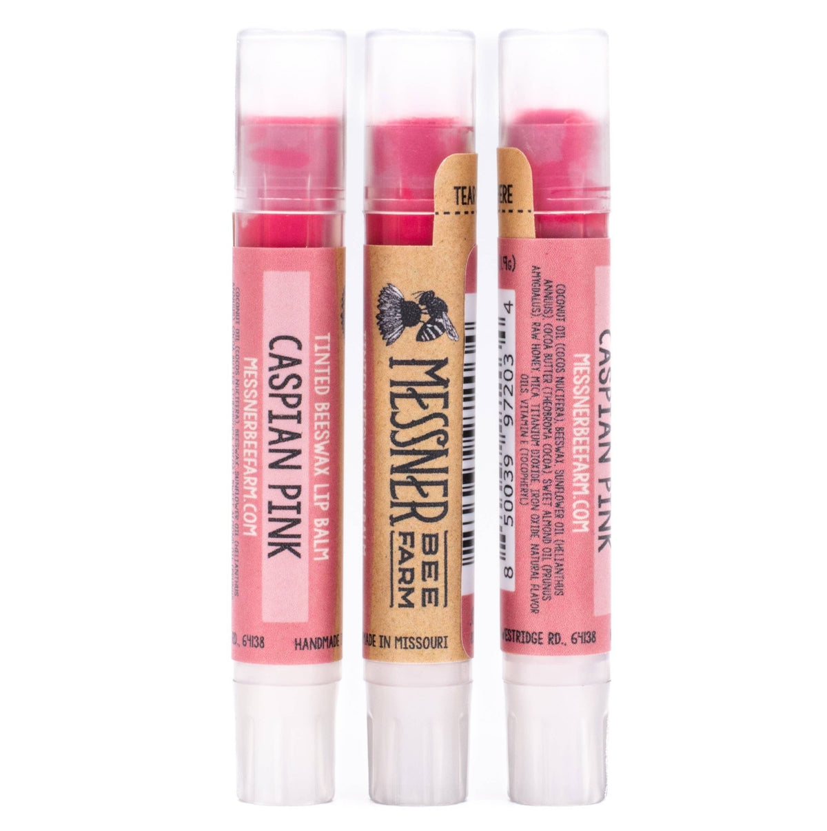 Tinted Lip Balm / Caspian Pink – Harmony