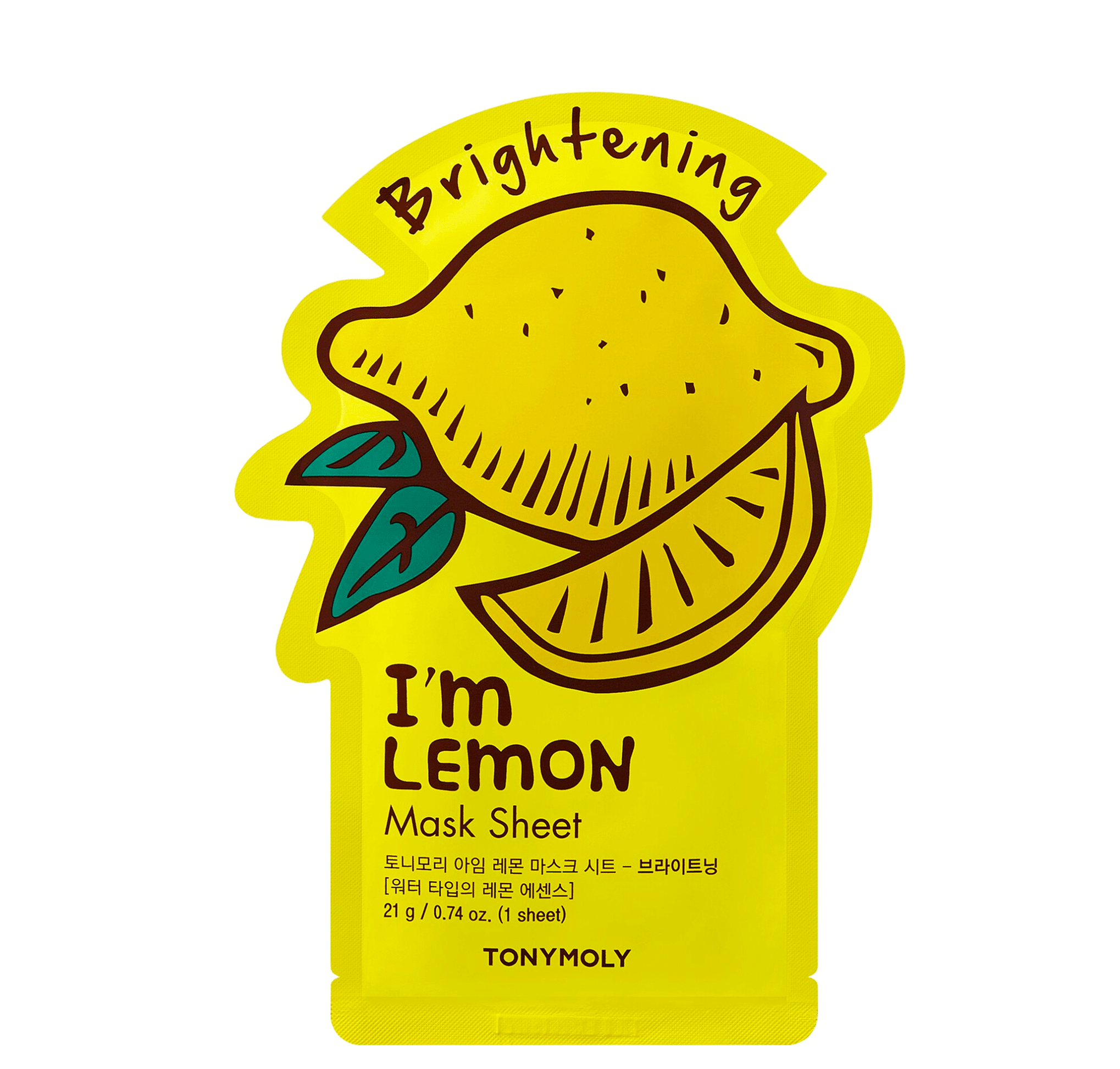 LEMON - Brightening Sheet Mask – Harmony