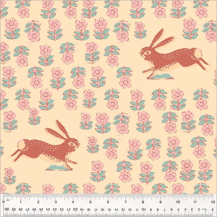 Meadows / Rabbit / Blush / Wide – Harmony
