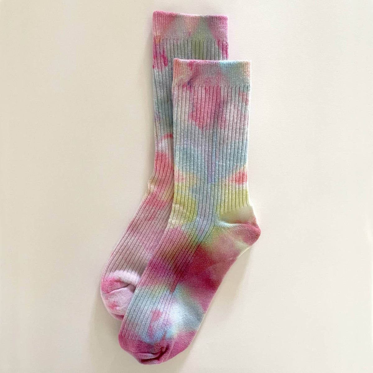 Pink Lemonade Ice-dye Dressy Socks – Harmony
