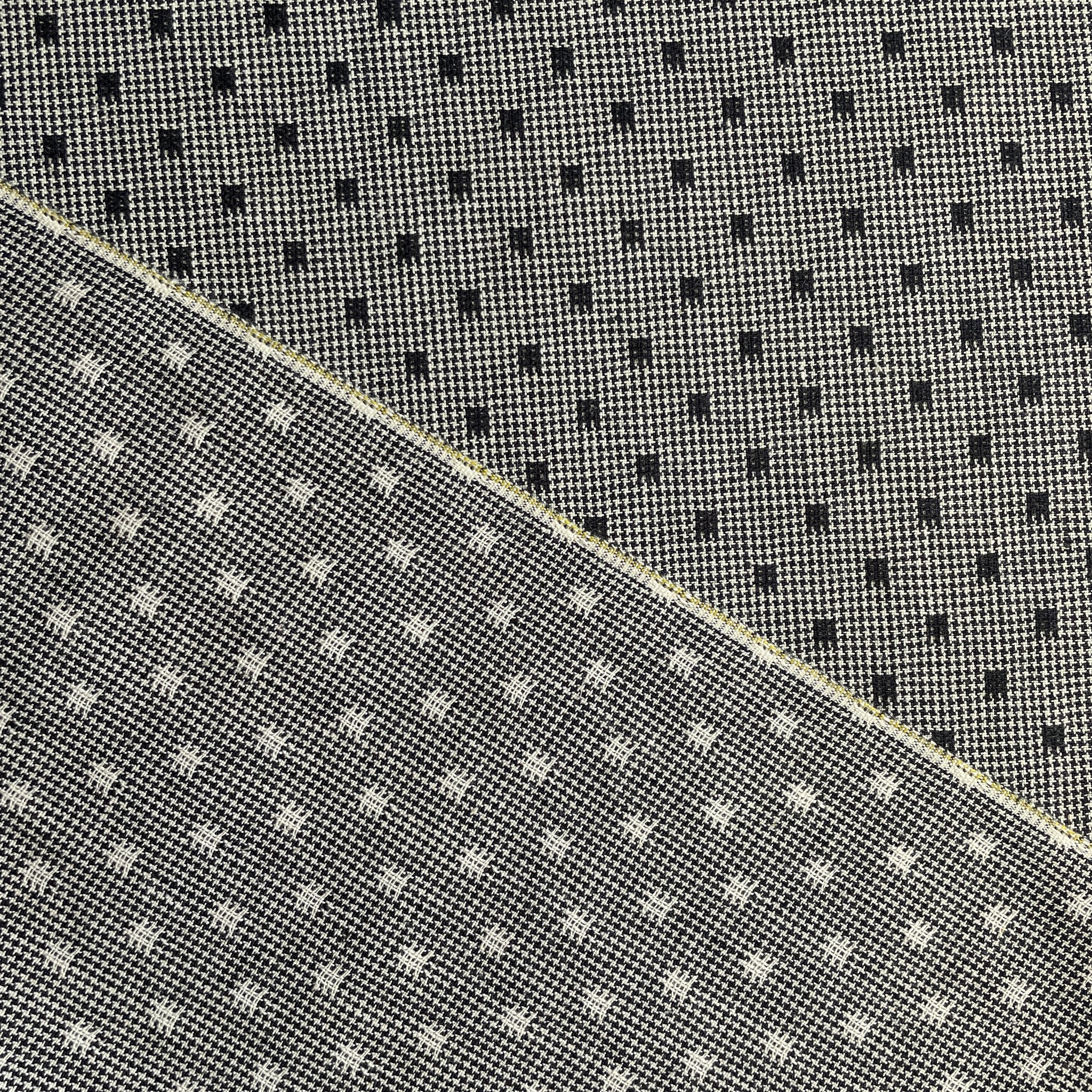 Provence Mini Checks / Black – Harmony