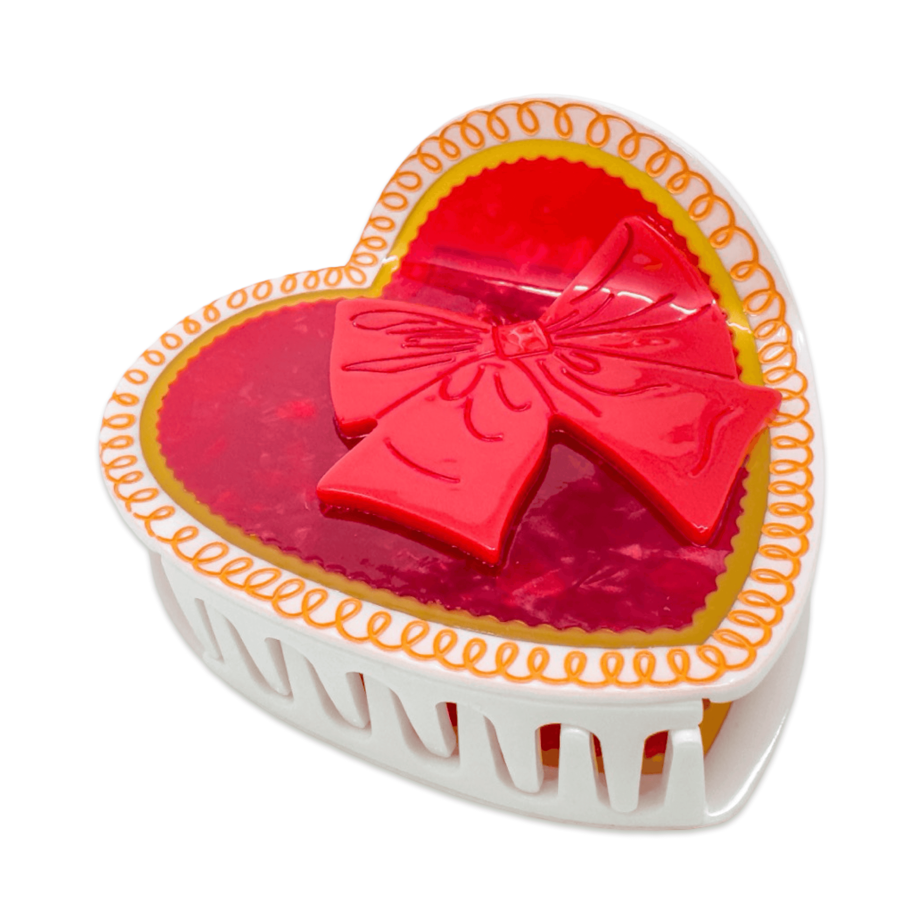 Large Box of Chocolates Hair Claw Clip – Harmony