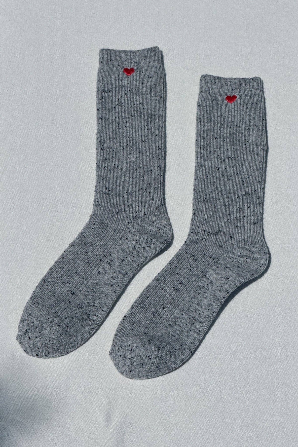 Embroidered Snow Socks – Harmony