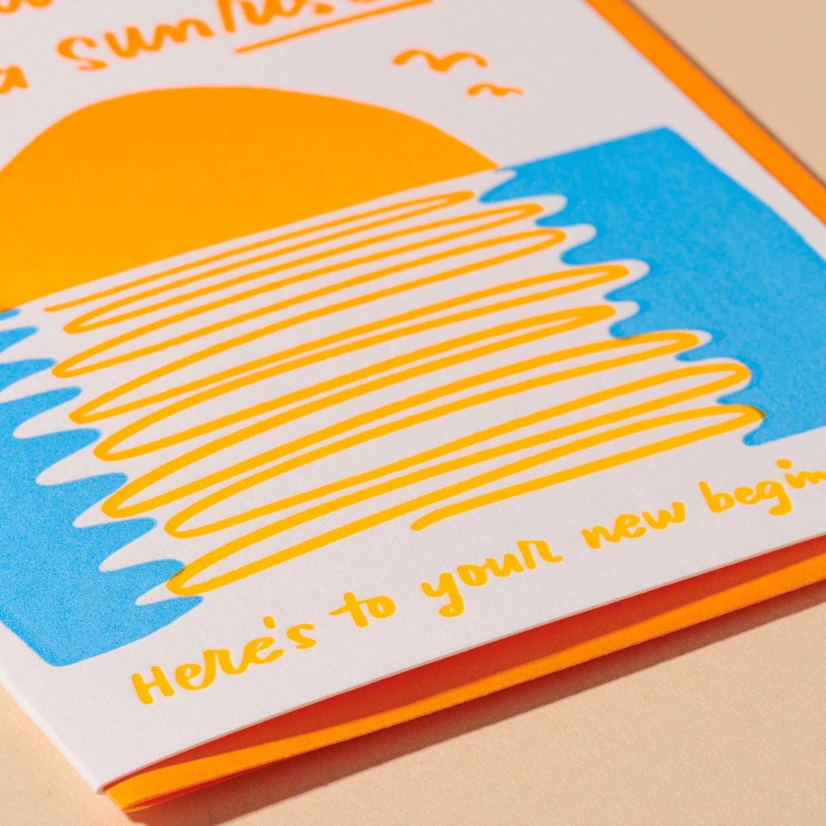 Sunset/Sunrise Card – Harmony