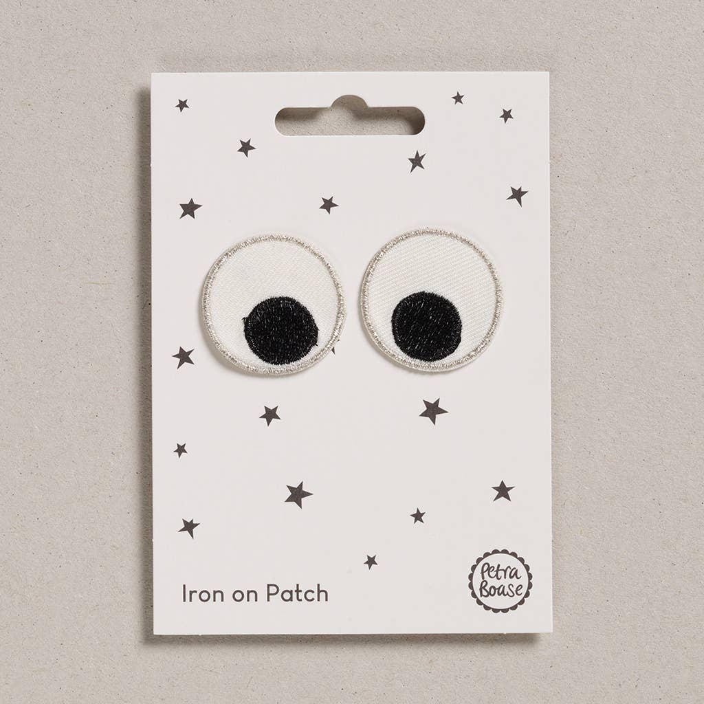 Iron on Googly Eyes Patch – Harmony