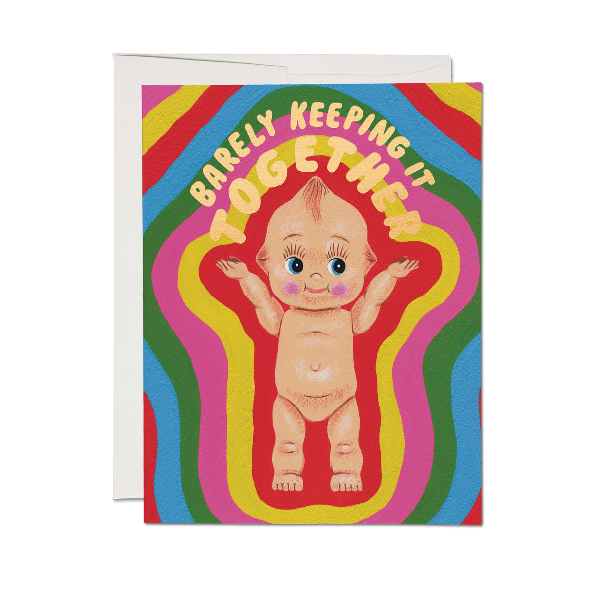 Kewpie Doll Card – Harmony