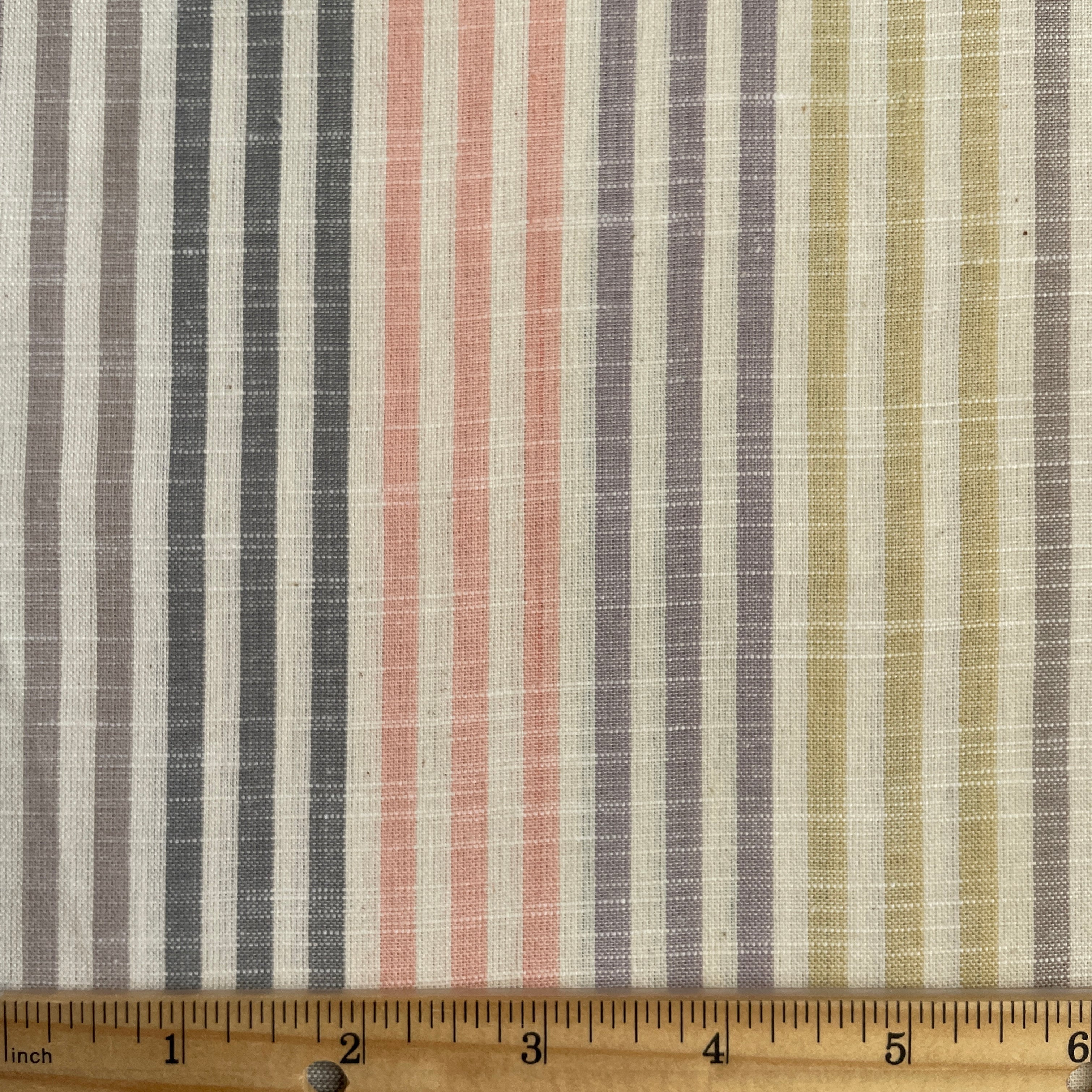 Cabana Stripes Swiss Cream – Harmony