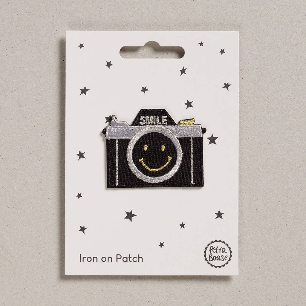 Iron on Patch - Camera – Harmony