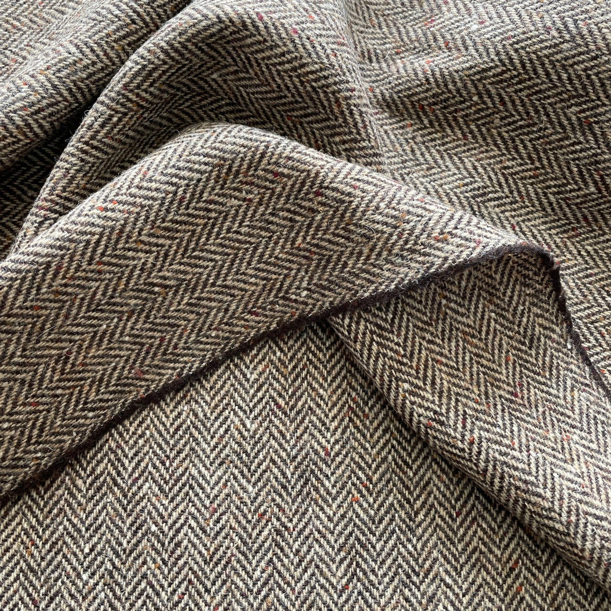 Heritage Herringbone Tweed – Harmony