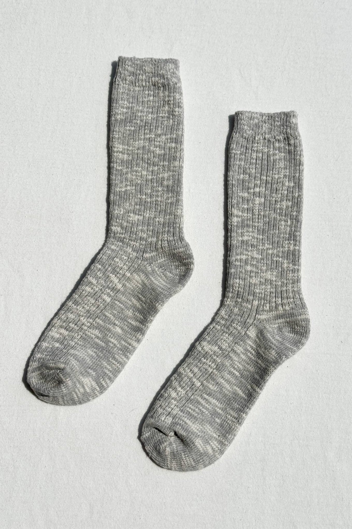 Cottage Socks / Ht.Grey – Harmony