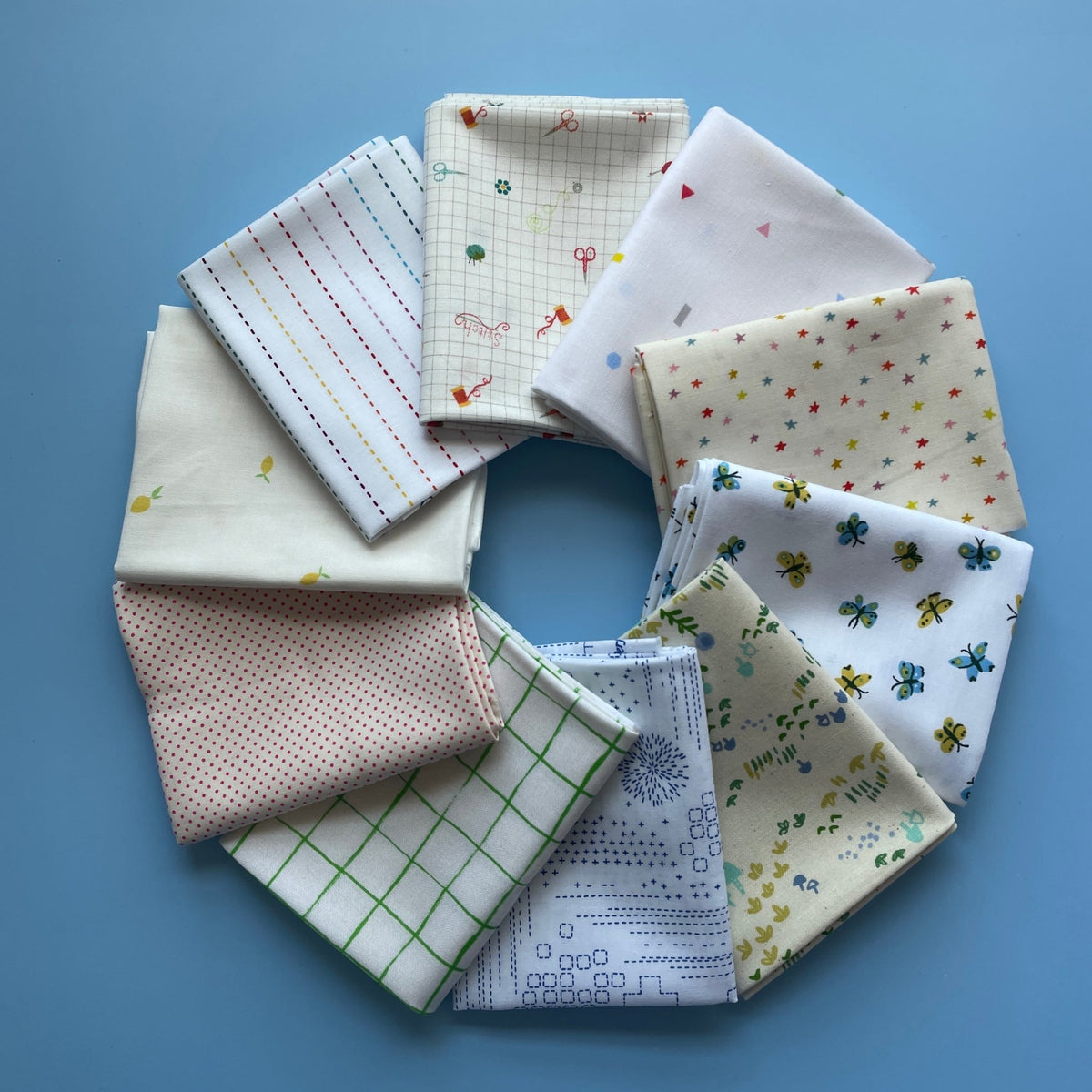 Turn Up the Low Volumes! Fat Quarter Bundle – Harmony