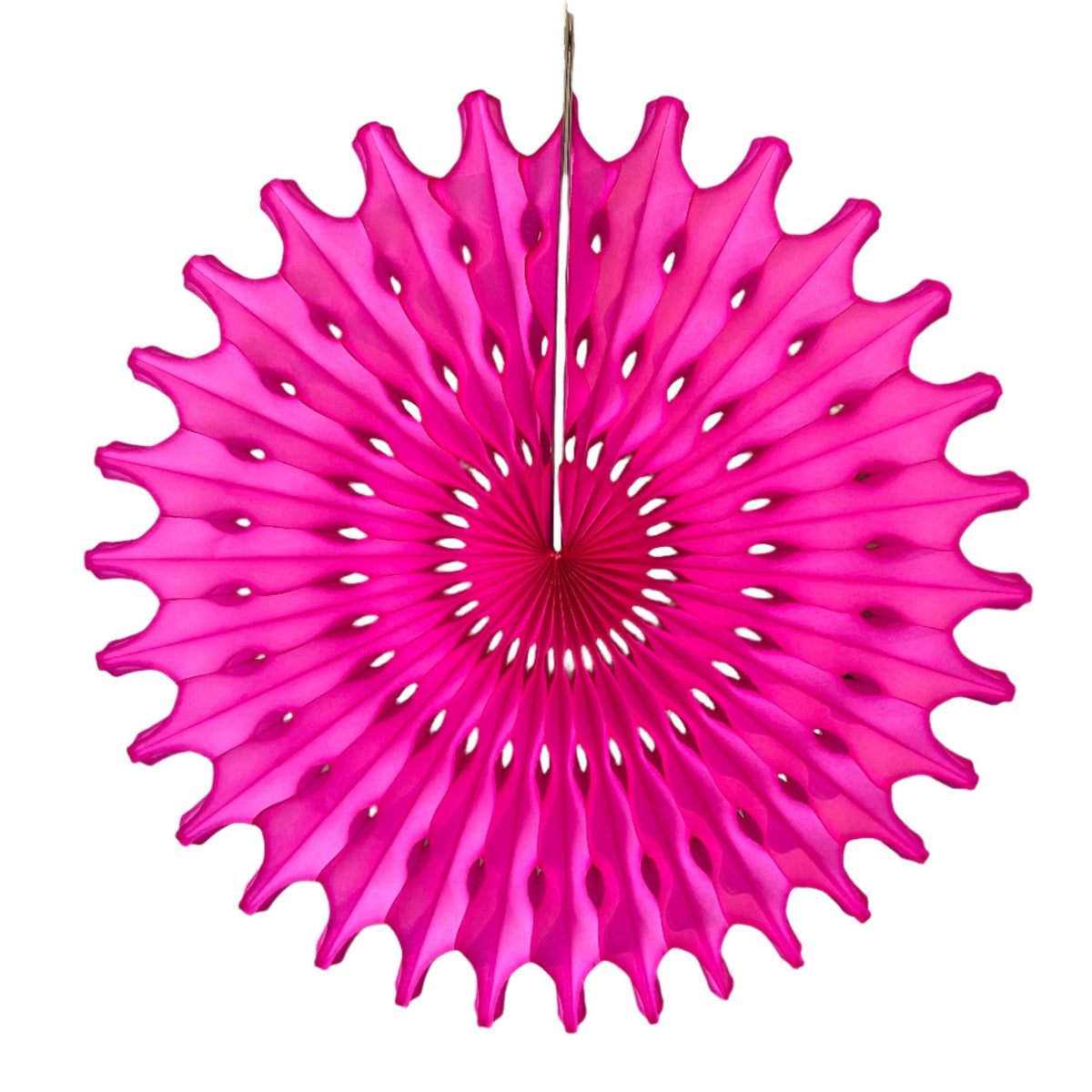 18 Inch Tissue Fan / Cerise – Harmony