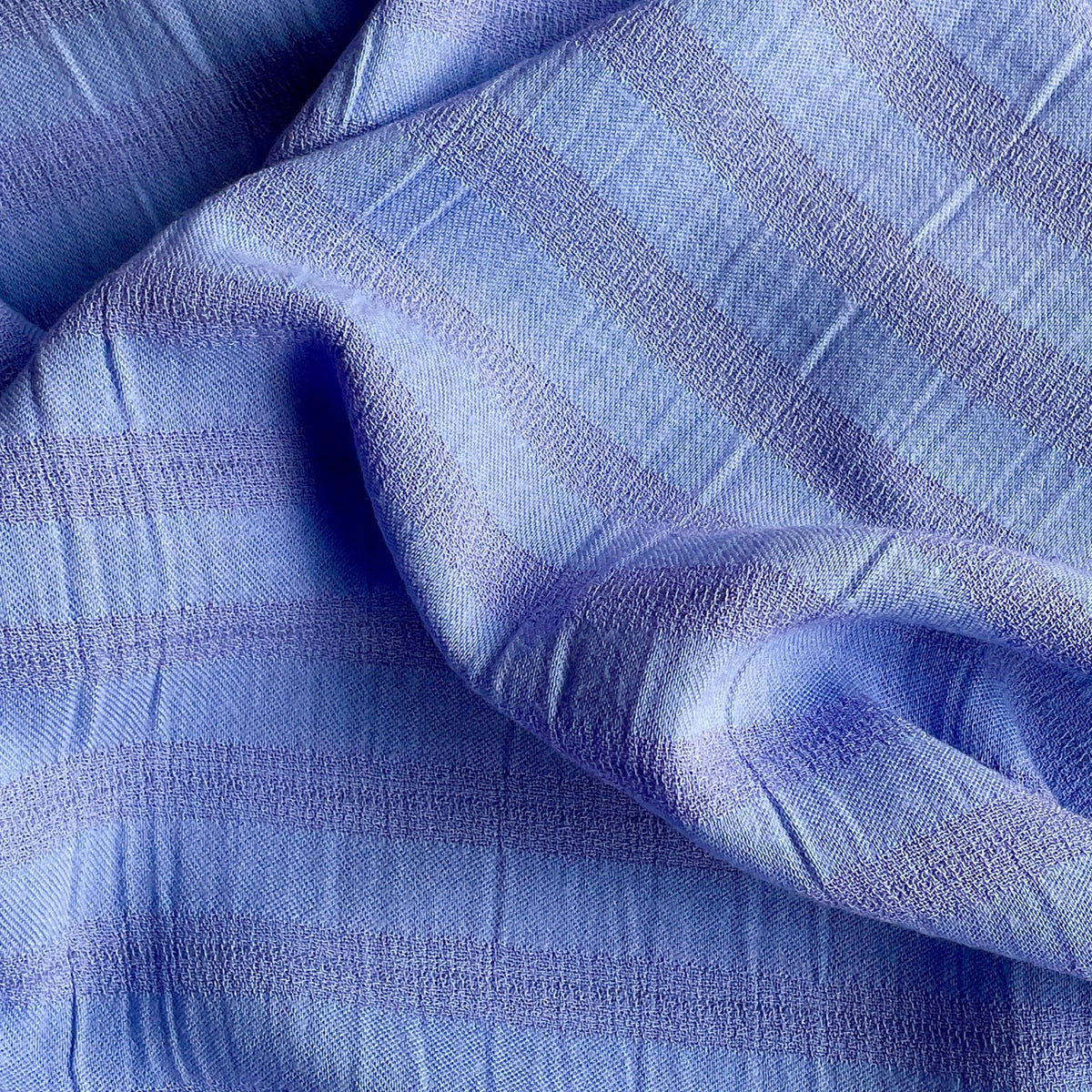 Periwinkle Textured Bemberg – Harmony