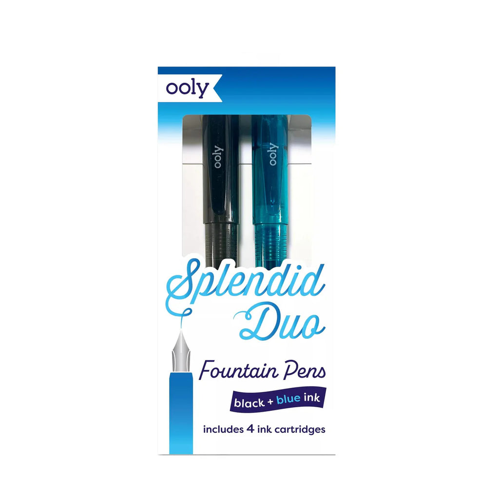 Splendid Duo Fountain Pens – Harmony