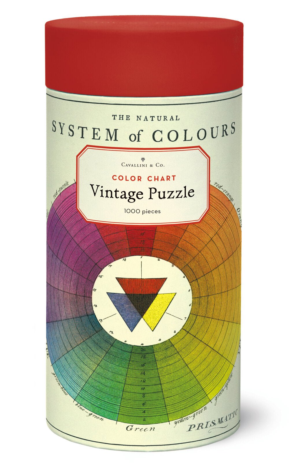 1000 Piece Puzzle / Color Chart – Harmony