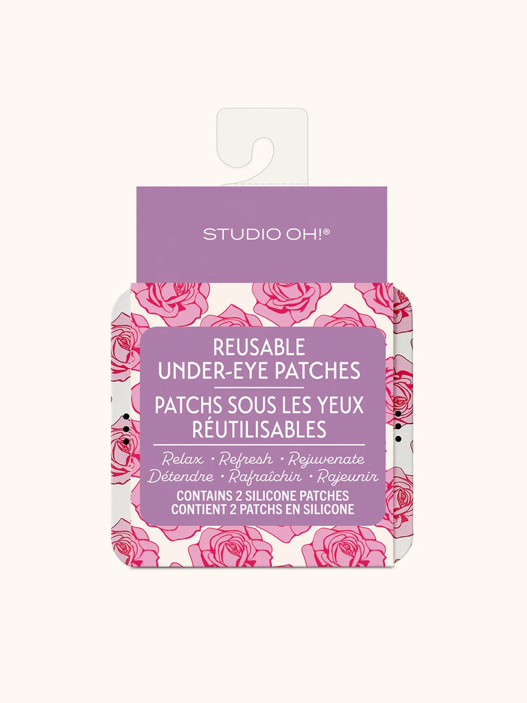 Reusable Under Eye Patches / Petite Rose – Harmony