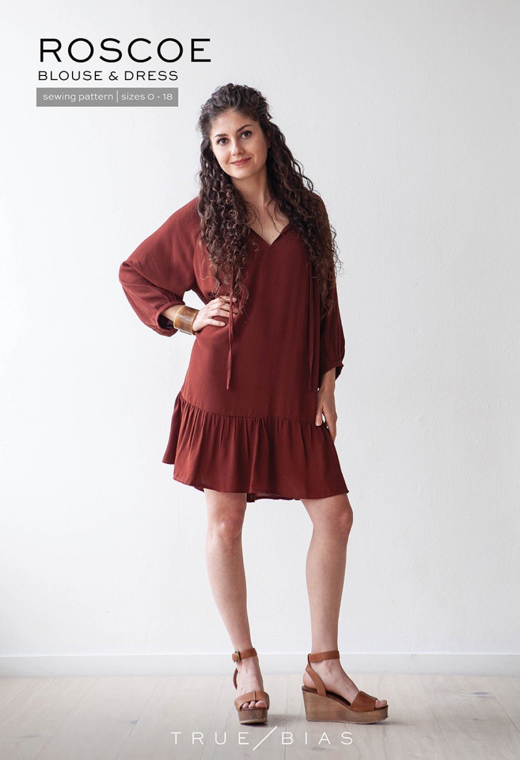 True Bias Patterns / Roscoe Dress – Harmony