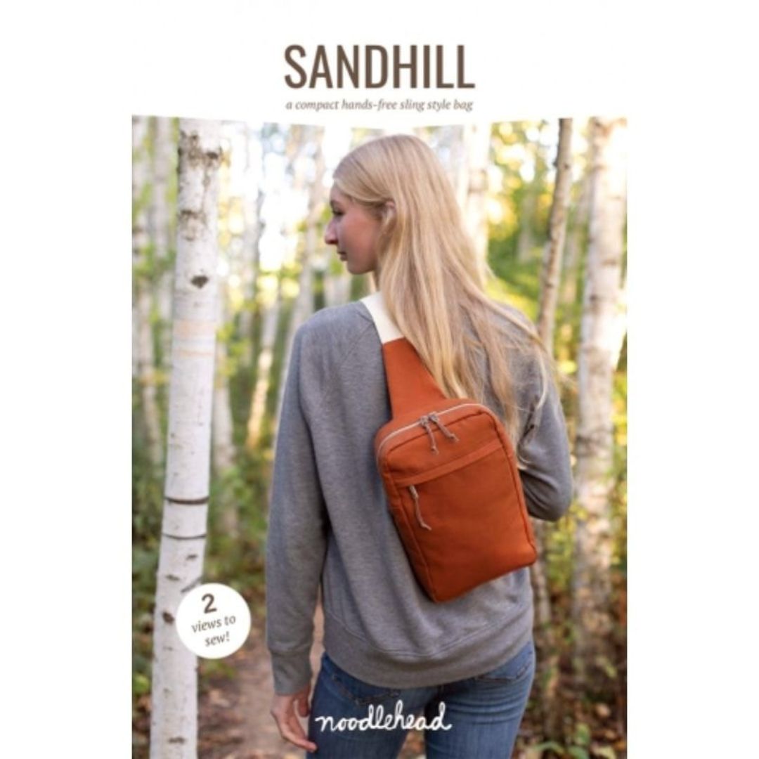 Noodlehead Patterns / Sandhill Sling – Harmony