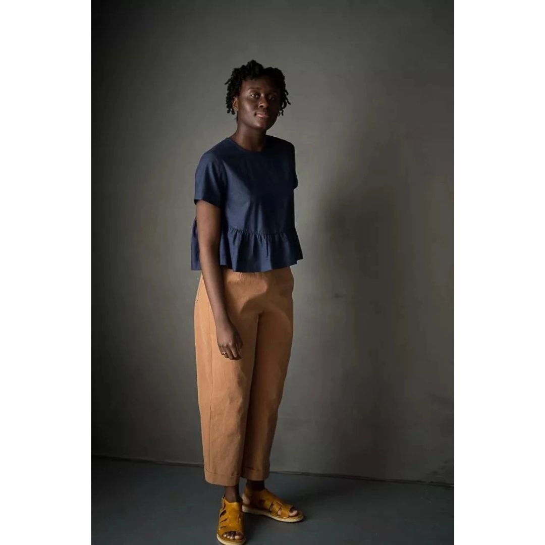 Eve Trouser / Standard / Printed Pattern – Harmony
