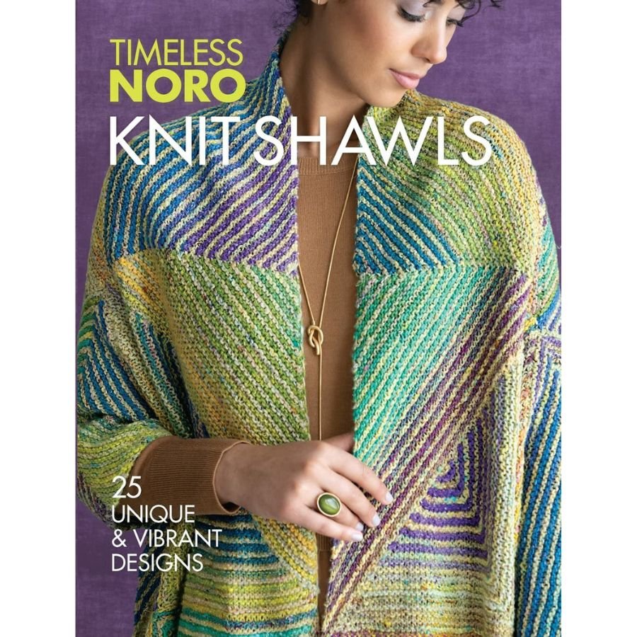 Timeless Noro: Knit Shawls Book – Harmony