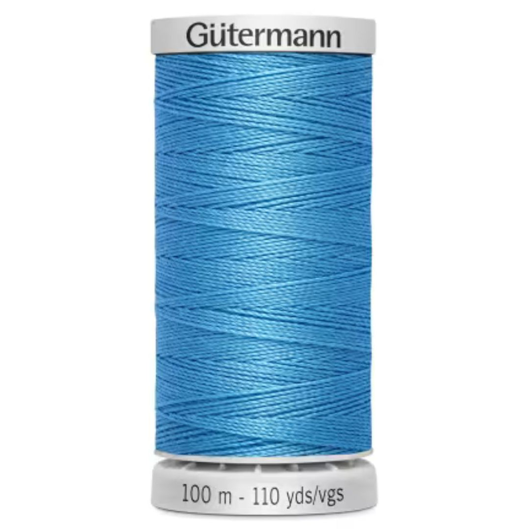 Extra Strong Polyester Upholstery Thread 100m / 197 Ocean Blue – Harmony