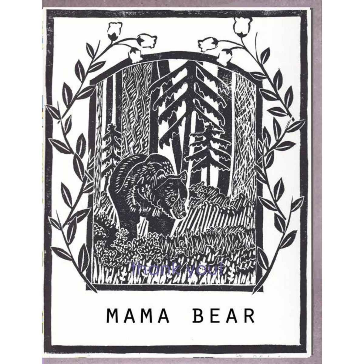 Mama Bear Card – Harmony