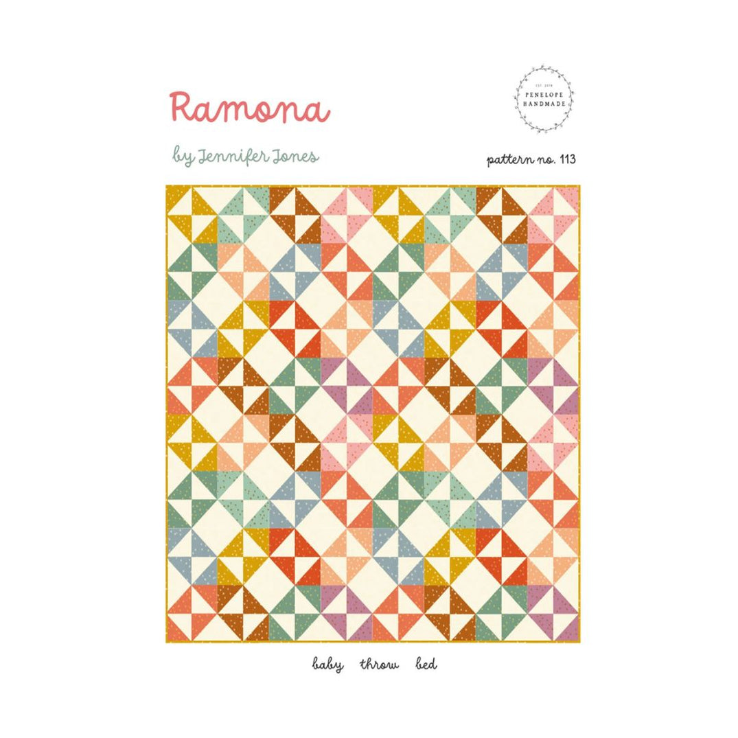Penelope Handmade / Ramona Quilt Pattern – Harmony