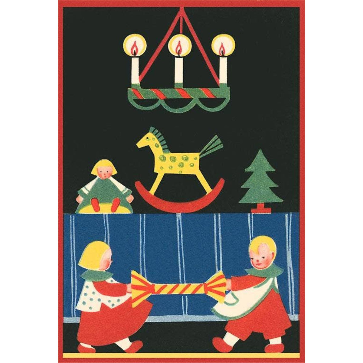 Christmas Cracker Card – Harmony