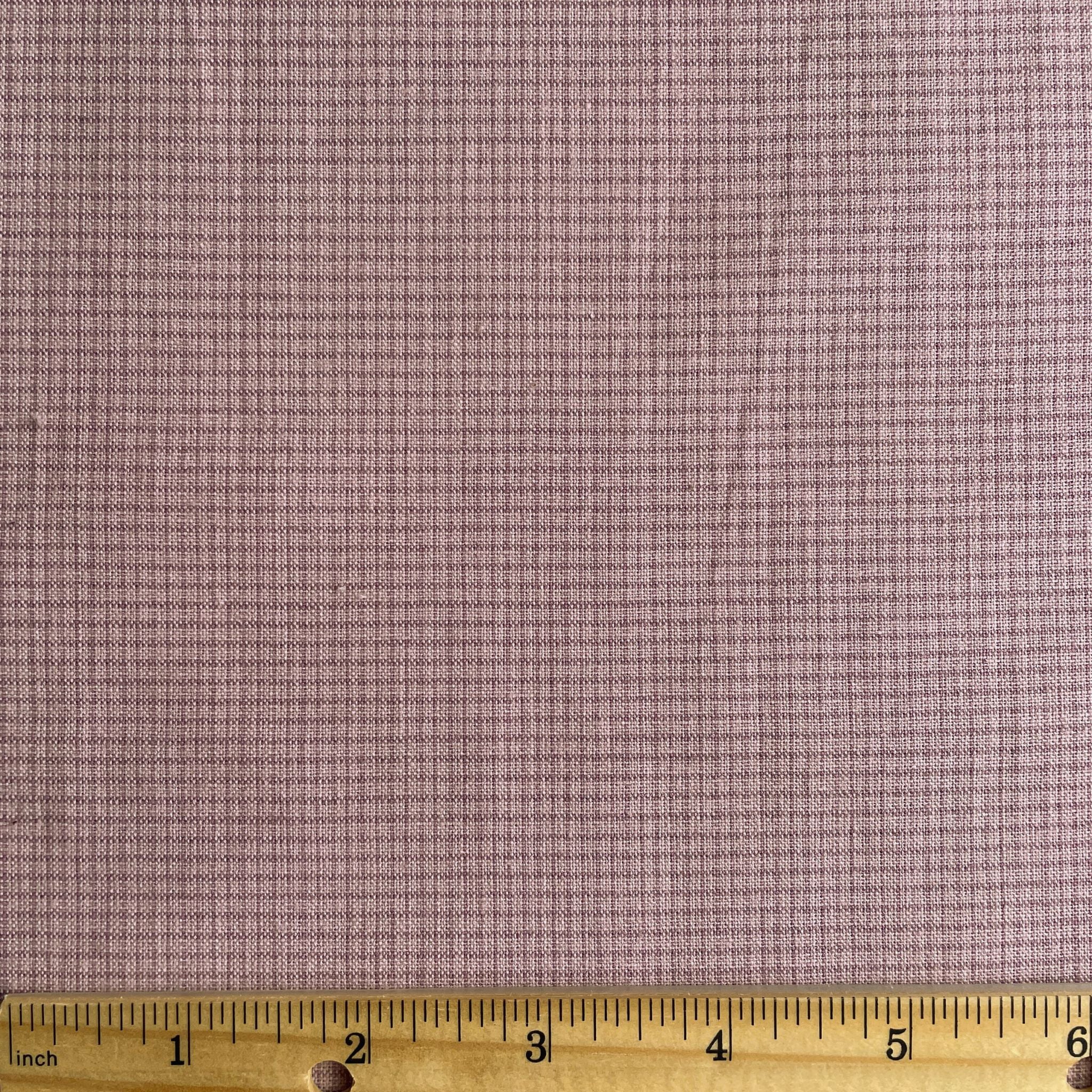 Woven Elements Mini Checks Lavender – Harmony