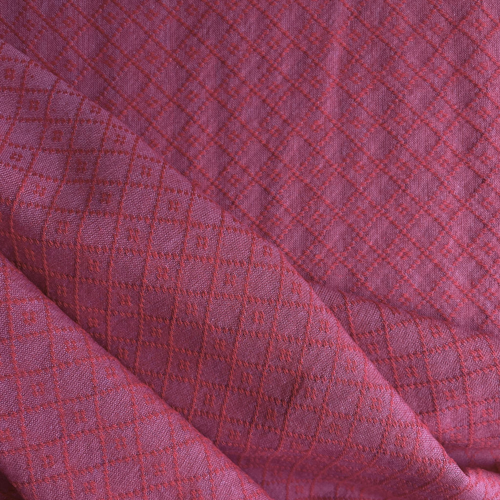 Woven Diamond Nimbus / Plum Harvest – Harmony