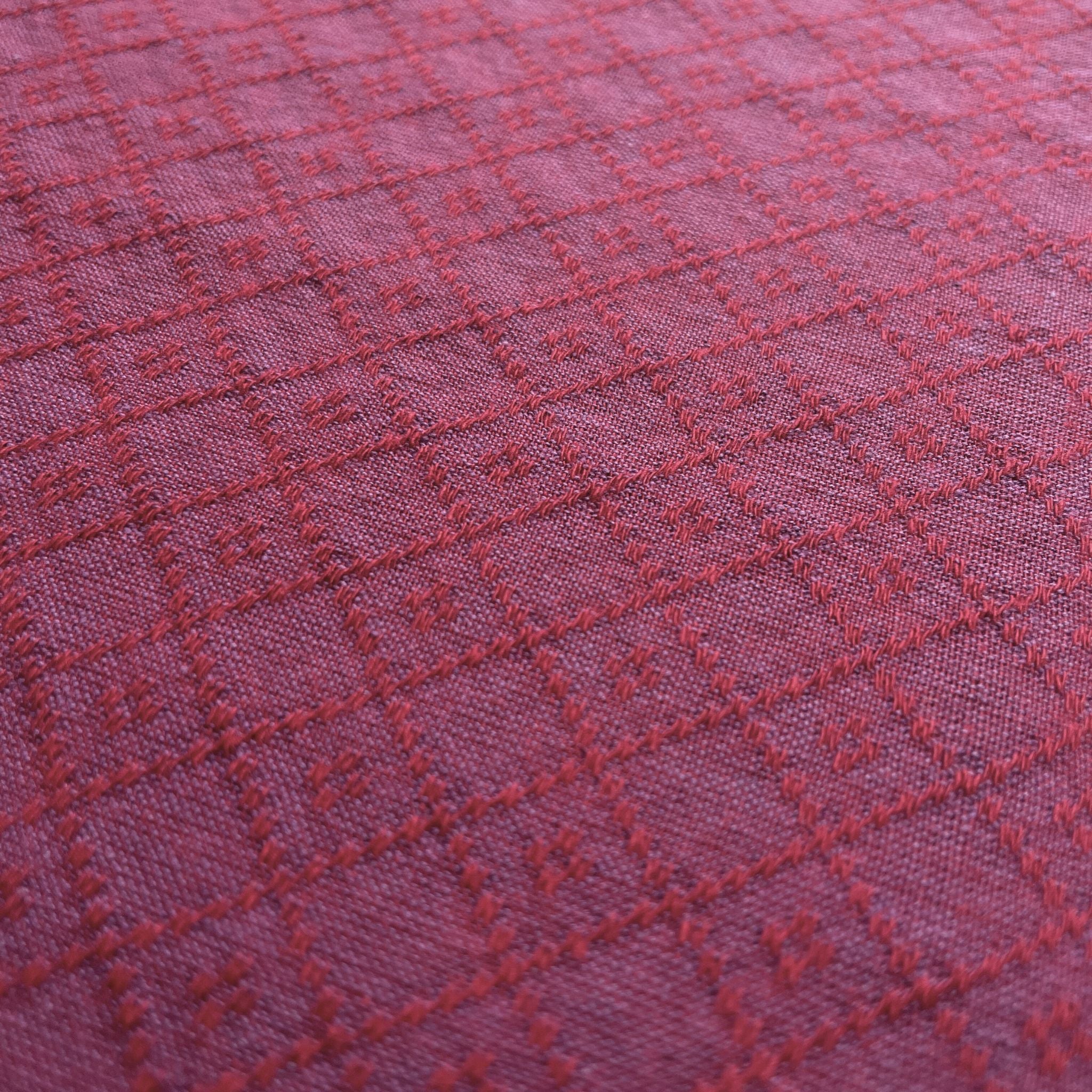 Woven Diamond Nimbus / Plum Harvest – Harmony