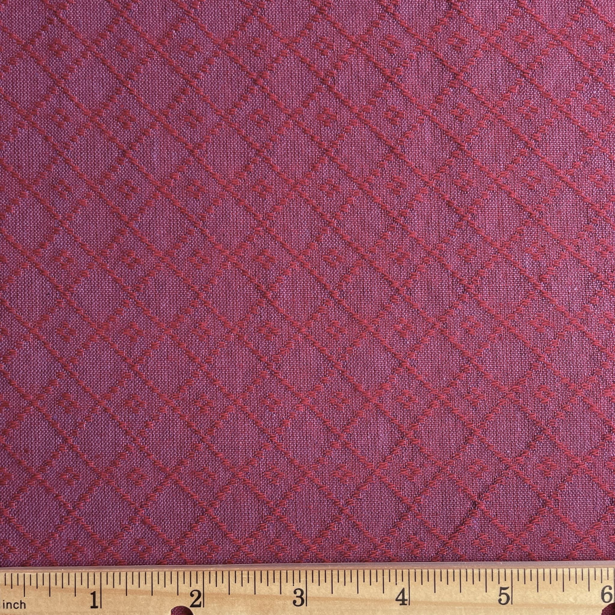 Woven Diamond Nimbus / Plum Harvest – Harmony