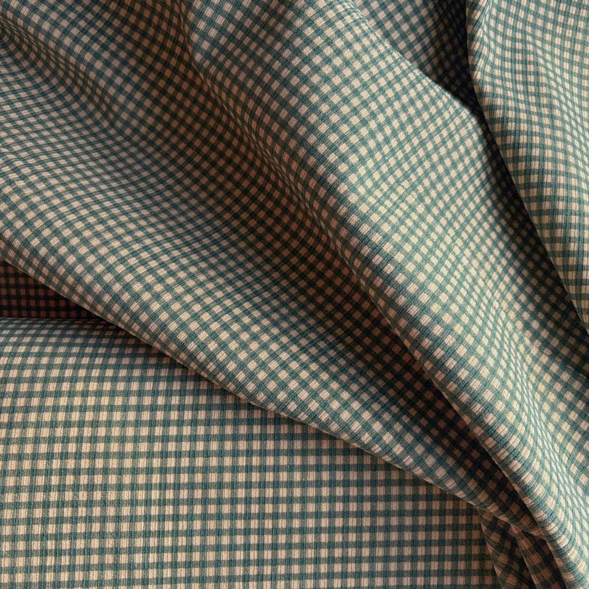 Mini Gingham Corduroy / Pine – Harmony