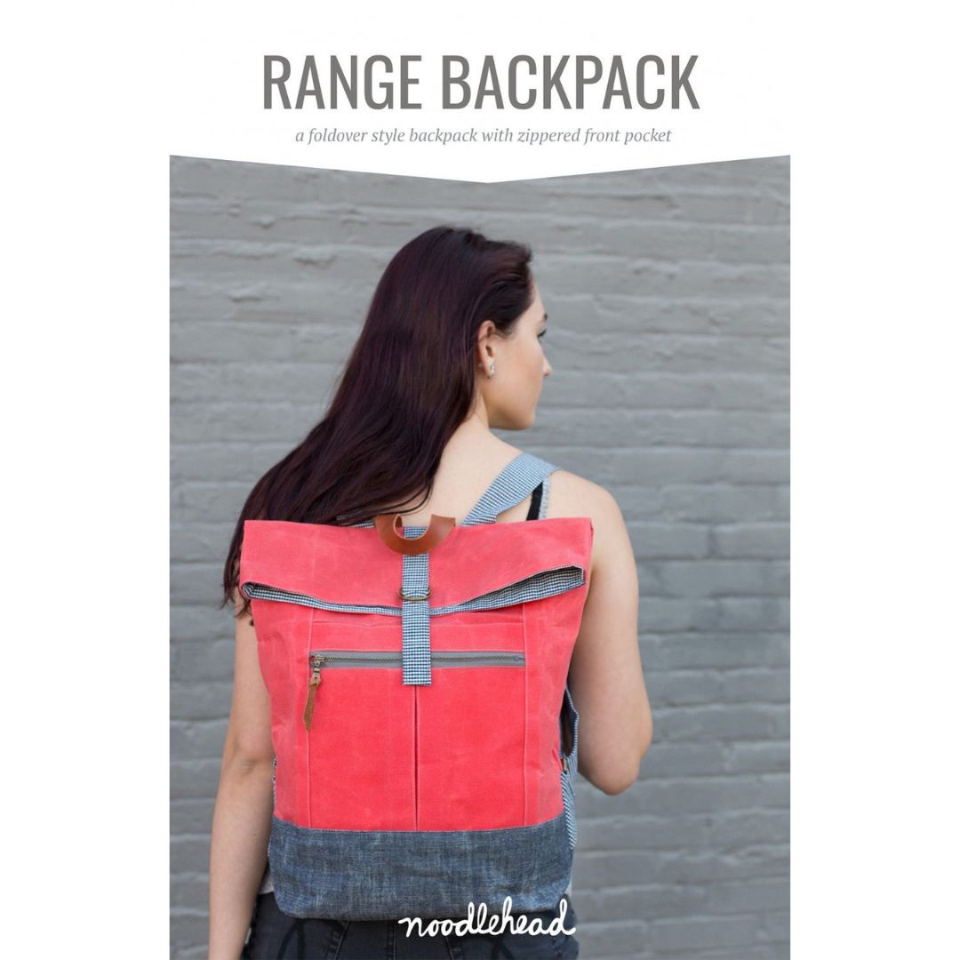 Noodlehead Patterns / Range Backpack – Harmony