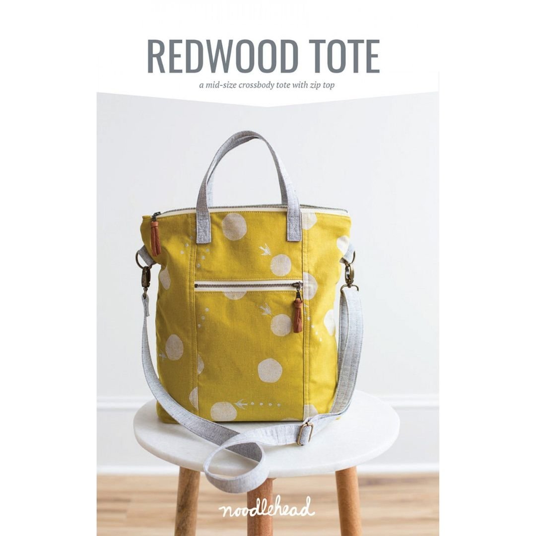 Noodlehead Patterns / Redwood Tote – Harmony