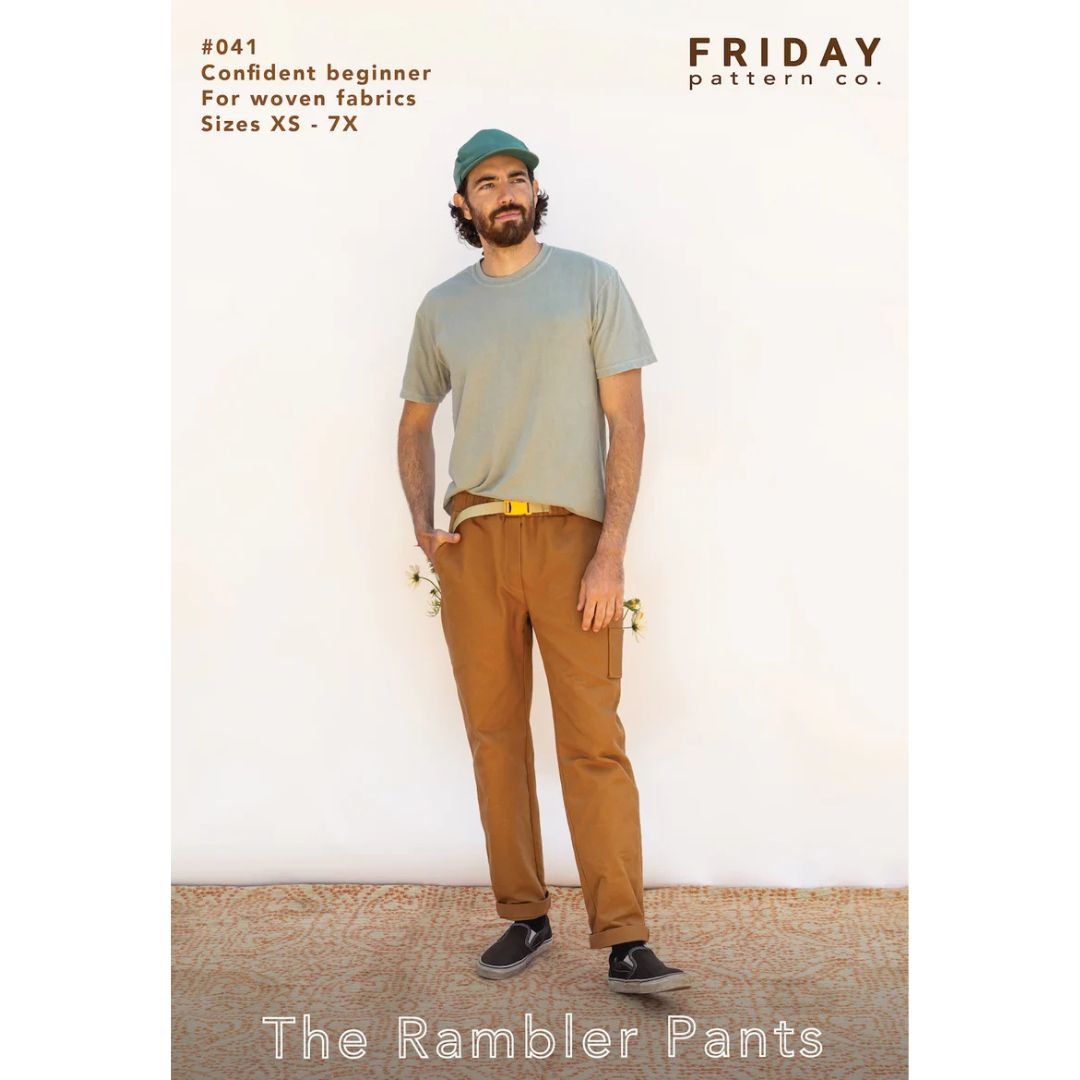Rambler Pants / Printed Pattern – Harmony